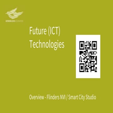Future (ICT) Technologies | PPT