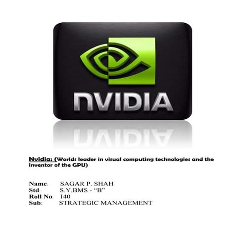 Nvidia | PDF