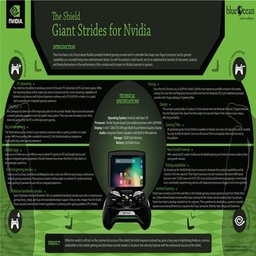 Introducing nVidia Shield | PDF