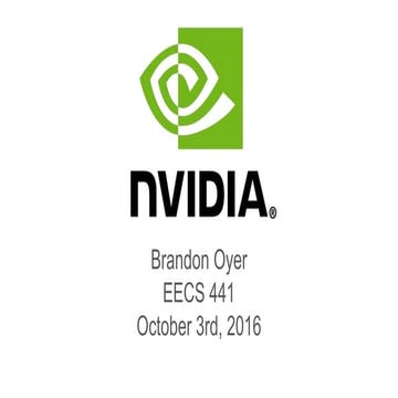 Nvidia | PDF