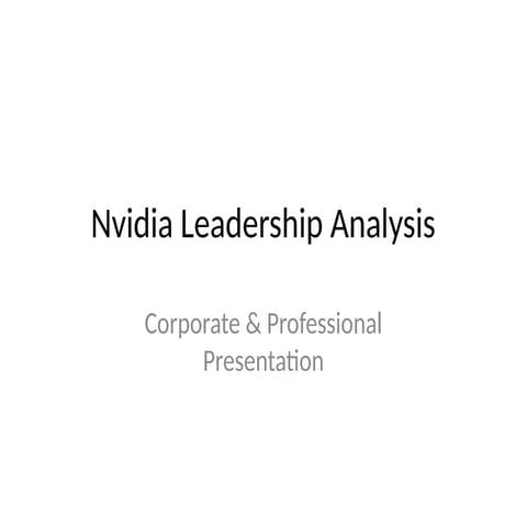 Nvidia_Corporate_Professional_Presentation.pptx