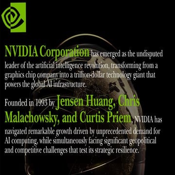 NVIDIA Corporation Leading the AI Revolution | PDF