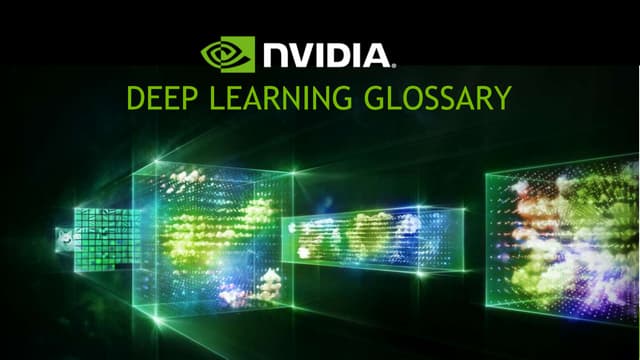 The Deep Learning Glossary | PPT The Deep Learning Glossary | PPT