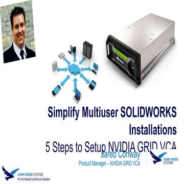 Simplifying Multi-User SOLIDWORKS Implementations | PPT