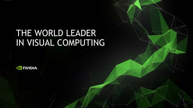nvidia COMPANY FULL presentation | PPTX