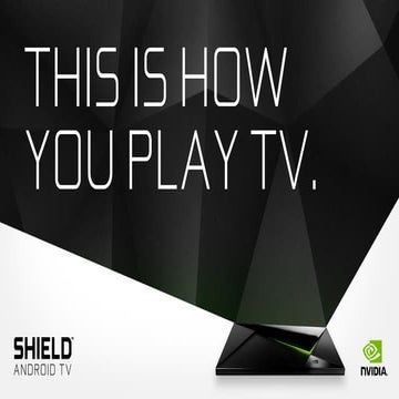 NVIDIA SHIELD Launch | PDF | Home Entertainment Systems | Consumer ...