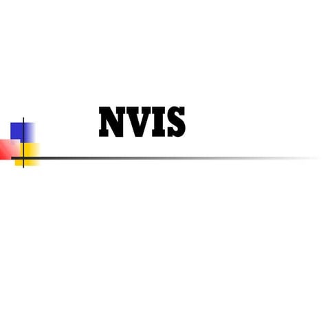 Nvis | PPT