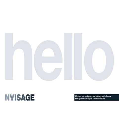 Nvisage portfolio commercial_vn02_25-07-11 | PPT