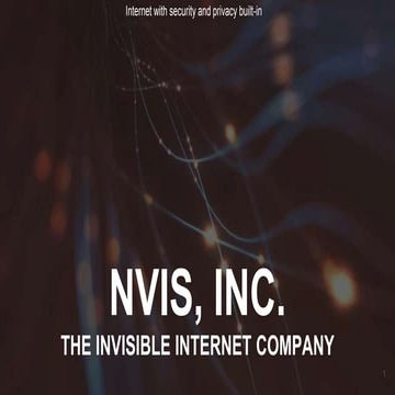 Nvis, inc. 03 18-2020 - final | PPT