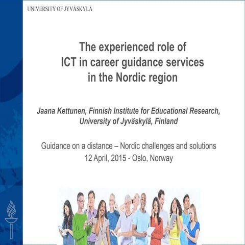 Using ICT in career guidance services | PPTX
