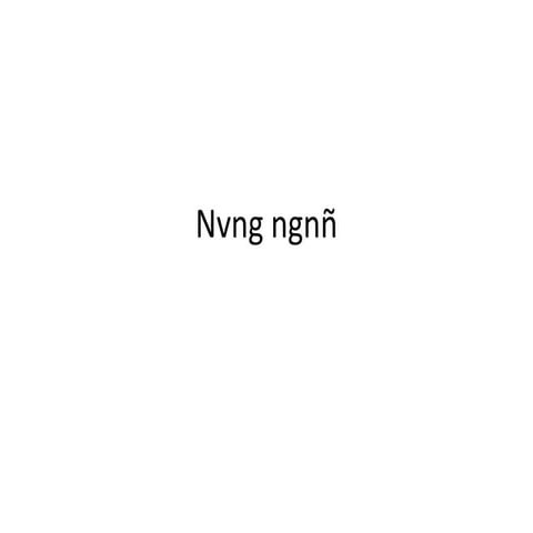Nvng ngnñ | PPT