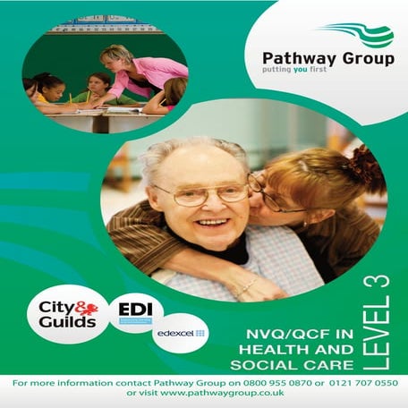 Nvq qcf in health and social care Level 3, Care Level 3 | PDF