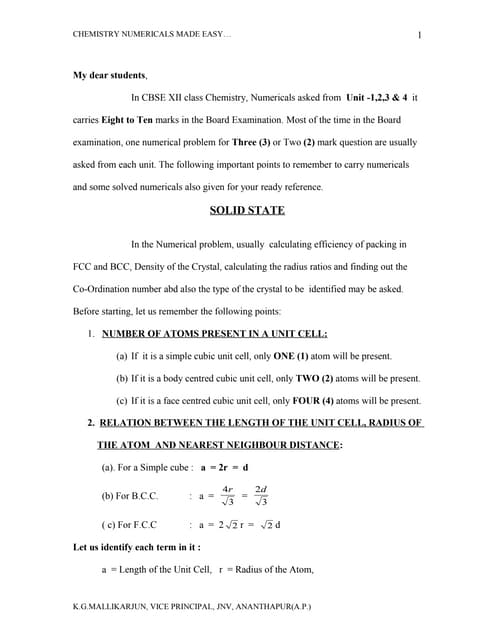 Body Centered Cubic Structure Pdf