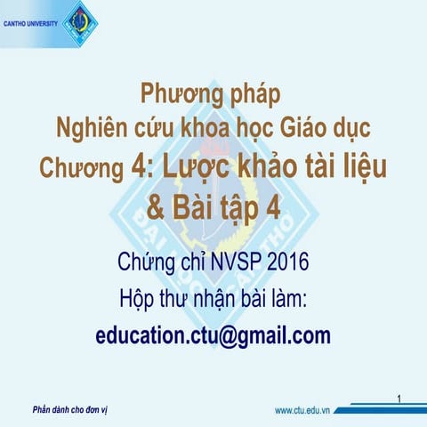 Slide bài giảng Nvsp chuong 4 | PPT
