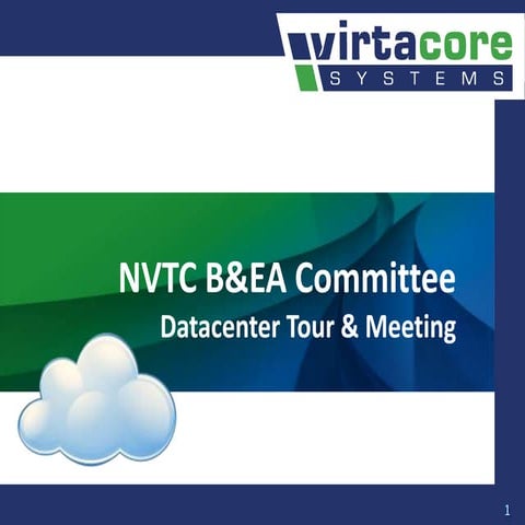NVTC Business and Enterprise Architecture Committee Presentation | PPTX