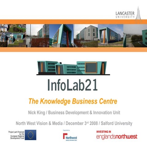 InfoLab 21 Lancaster university | PPT