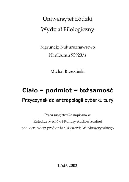 Technologie informatyczne. | PPTX