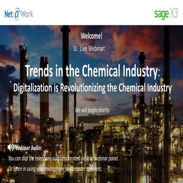 Trends in the Chemical Industry: Digitization is Revolutionizing the ...