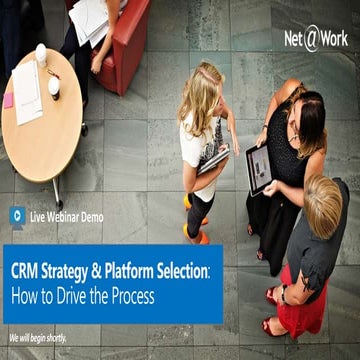 Crm Selection Processes Best Practices In Evaluating Your Crm Options Ppt