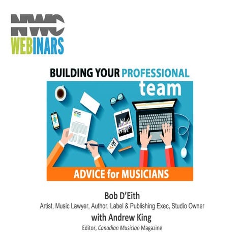 Building Your Professional Team - Advice for Musicians Description | PPT | Adult Contemporary ...
