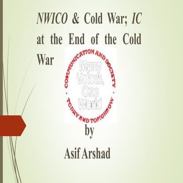 Nwico & cold war | PPTX