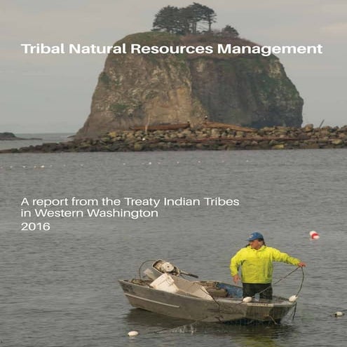 Tribal Natural Resources Management 2017 | PDF