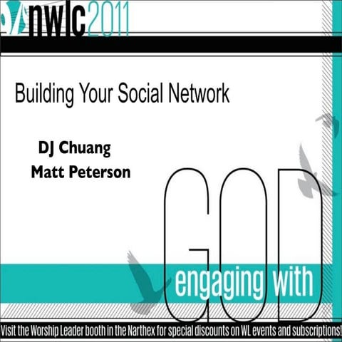 Building your social network | PDF