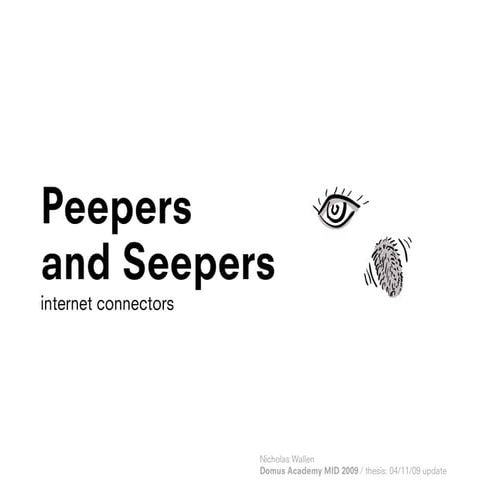 041109 Thesis Concept Update | PPT