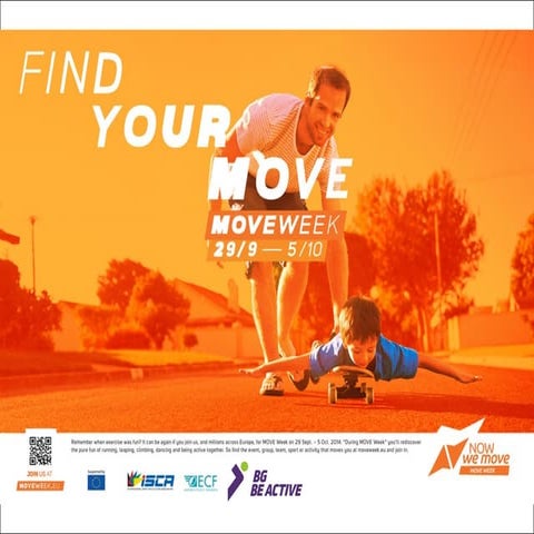 MOVE Week Bulgaria Proposal for sponsorship | PDF