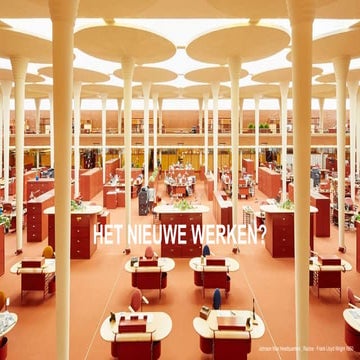 Het nieuwe werken? | PPT