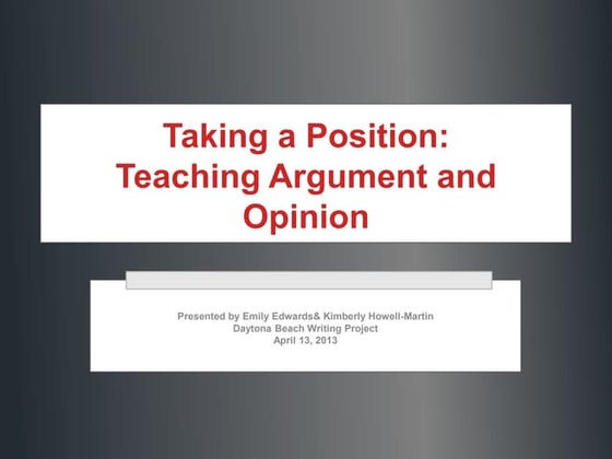 English Language Exposition/ Expository Writing | PDF