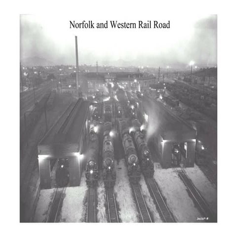N&W Railroad | PPT | Rail Travel | Travel Type