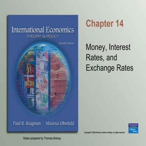 Money. Interest Rates, and Exchange Rates | PDF