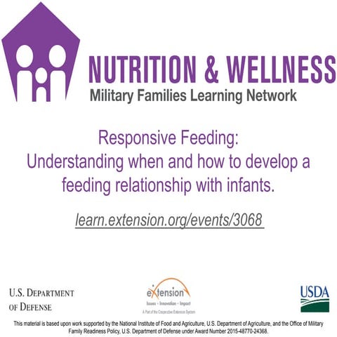 Responsive Feeding: Understanding when & how to develop a feeding ...
