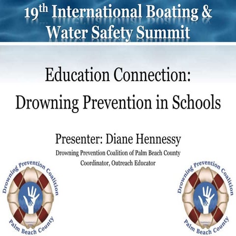 Education Connection: Drowning Prevention in Schools | PPT