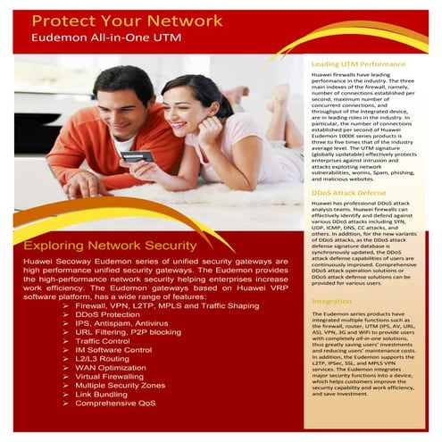 Huawei Network Security Newsletter | PDF | Internet | Computing