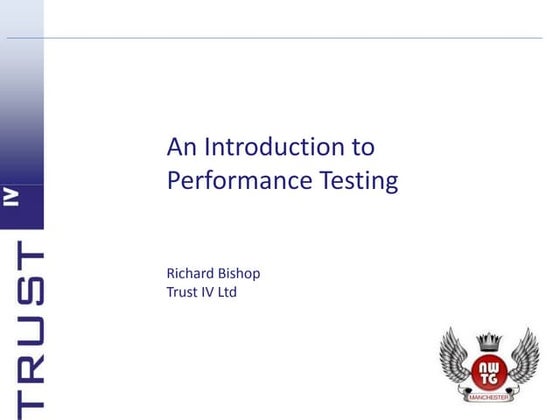 Performance Testing Ppt