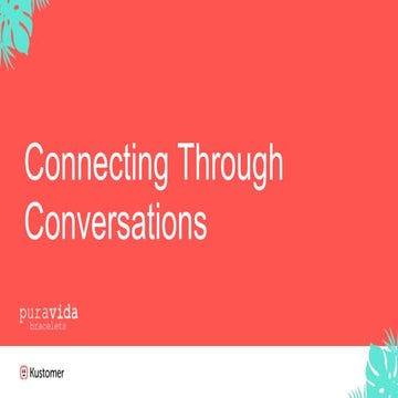 Connecting through conversations: Servicing the modern consumer in 2022 ...