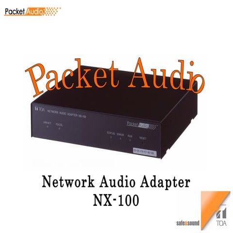 Nx 100 Presentation | PPT