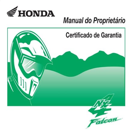 NX4 Falcon 2005.pdf Manual de Serviço Falcon | PDF