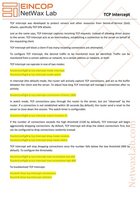 DHCP (dynamic host configuration protocol) | PDF