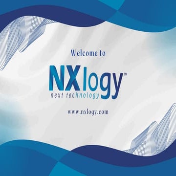 Nxlogy: Innovating Digital Solutions for Modern Businesses" | PDF