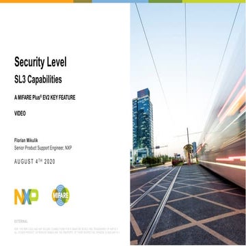 Security Level 3 (SL3) Capabilities | PDF