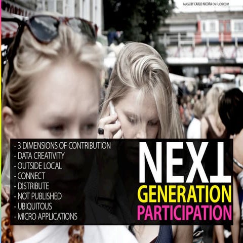 Next Generation Participation | PPT