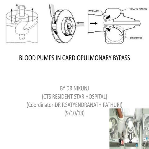 Pulsatile vs non pulsatile perfusion | PPTX