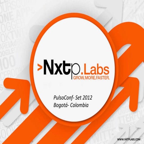 Nxtp labs bogota_pulso_confset12 | PDF