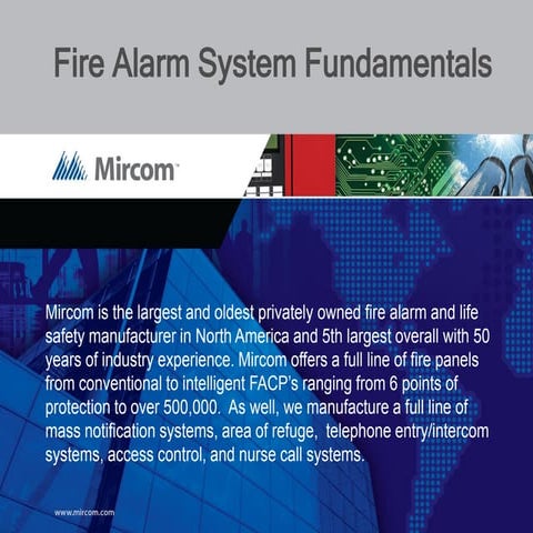 Fire Detection Alarm Systems Pdf