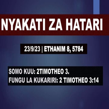NYAKATI ZA HATARI.pptx