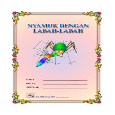 Nyamuk dengan labah labah- | PDF