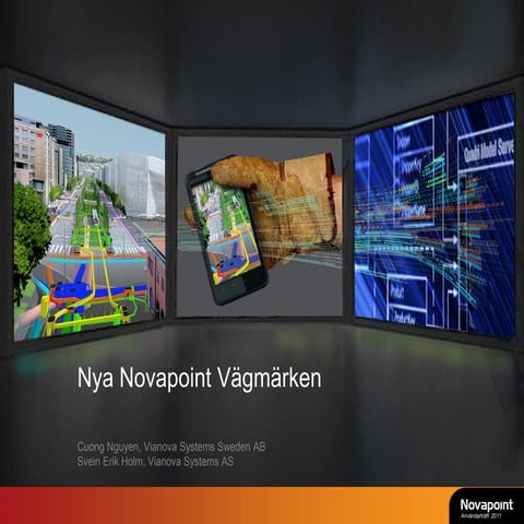 Nya novapoint vägmärken | PPT